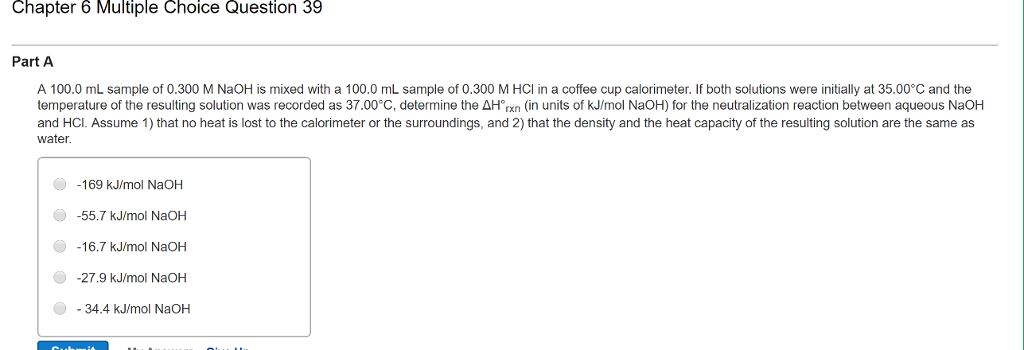 Solved Given the following information, determine change in | Chegg.com