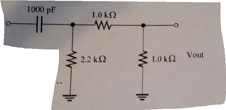 Solved Determine the time constant in Figure below. Draw the | Chegg.com