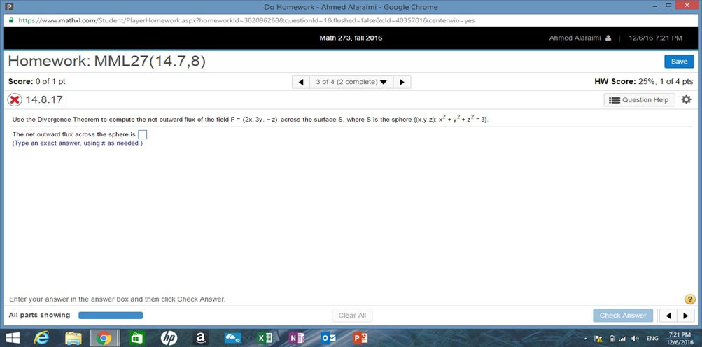 Solved Do Homework Ahmed Alaraimi Google Chrome homework ld | Chegg.com