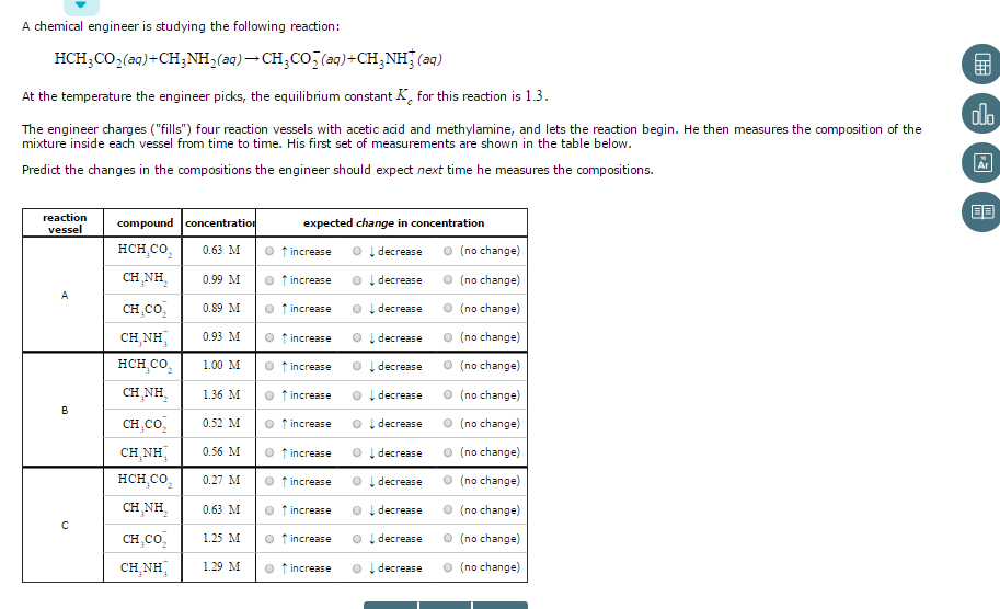 Solved Problem Page A chemical engineer is studying the | Chegg.com