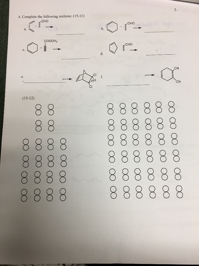 Solved 1 1 2 And 1 4 addition 15 5 H Br 20 80oC 80 Chegg