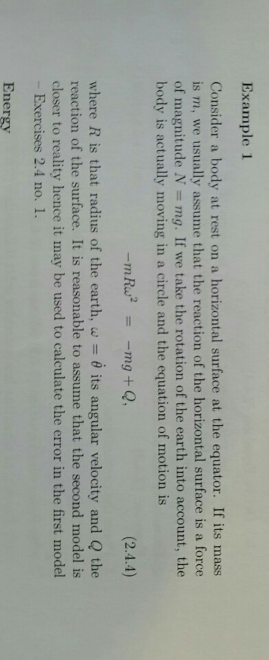 Solved Exercises 2.4 1. Consider Example 1. a.) Show that | Chegg.com