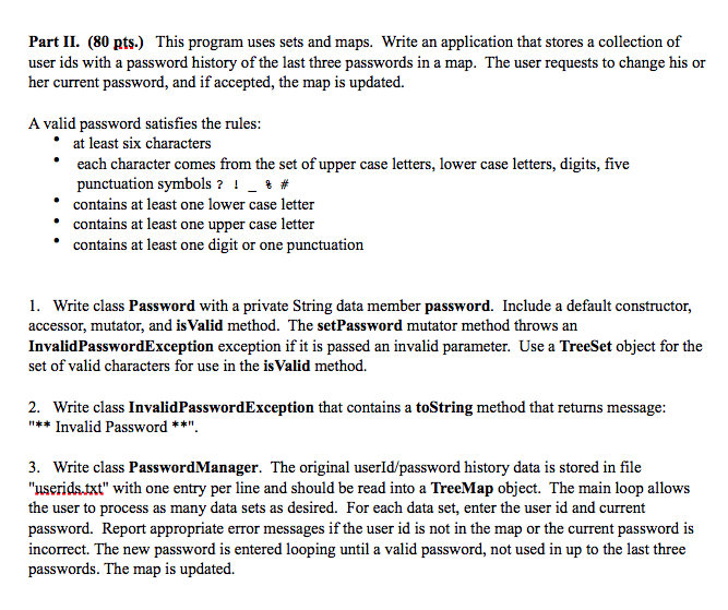 Solved JAVA PROGRAM USING ECLIPSE. THE FIRST IMAGE IS THE | Chegg.com