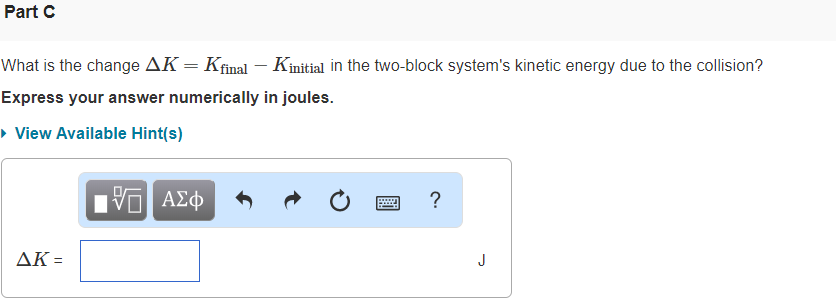 Solved Part A Find the magnitude p, of the total initial | Chegg.com