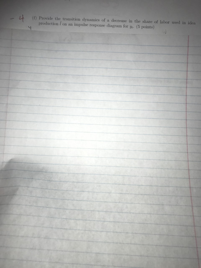 Solved 2. (35 points) Consider a Solow-Romer combined model. | Chegg.com