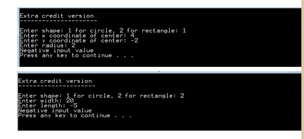 Solved Design An Abstract Base Class Named Basic Shape That