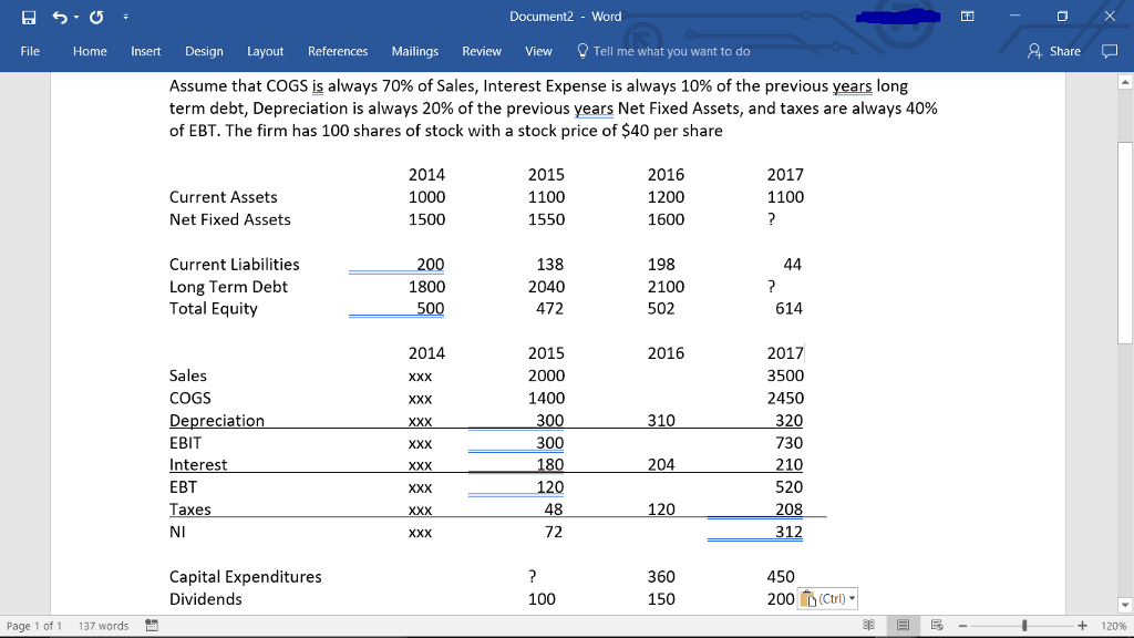 Solved Please walk me through the process of how to get | Chegg.com