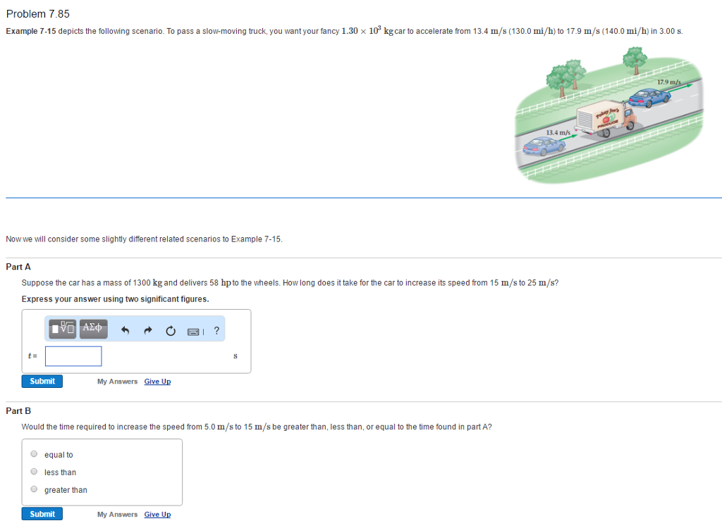 Solved Example 7-15 depicts the following scenario. To pass | Chegg.com