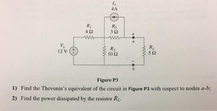 Solved Find the Thevenin's equivalent of the circuit in | Chegg.com