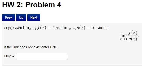Solved Given lim_x rightarrow 4 f(x) = 4 and lim_x | Chegg.com