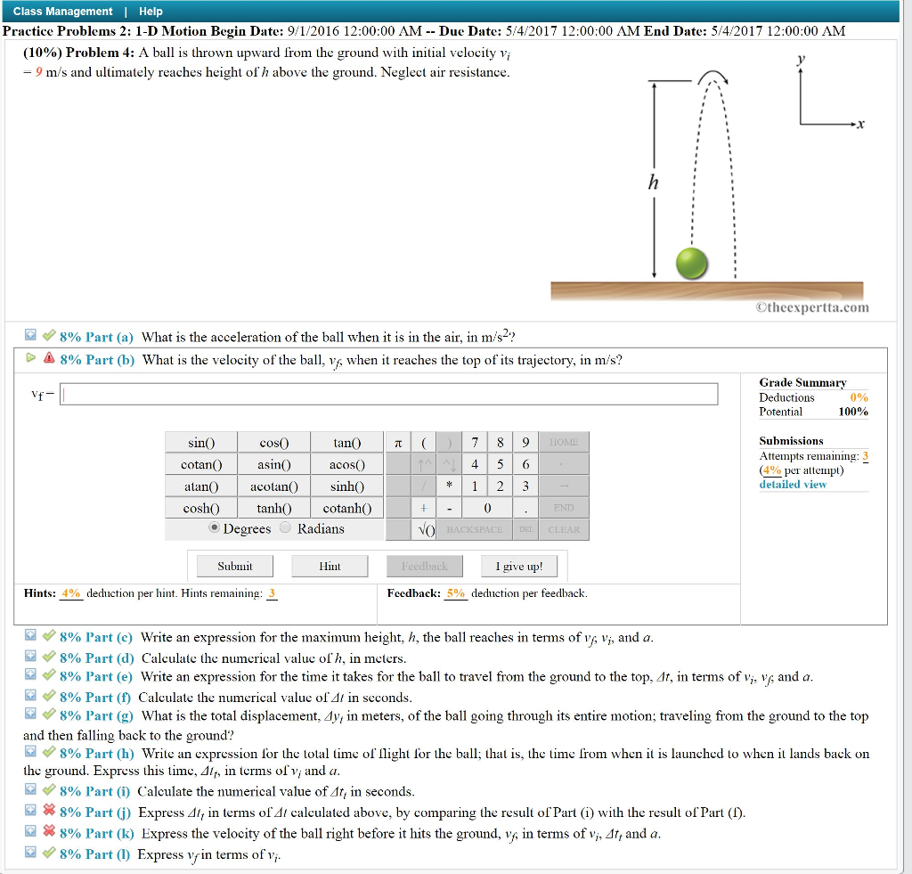 Solved Class Management I Help Practice Problems 2: 1-D | Chegg.com