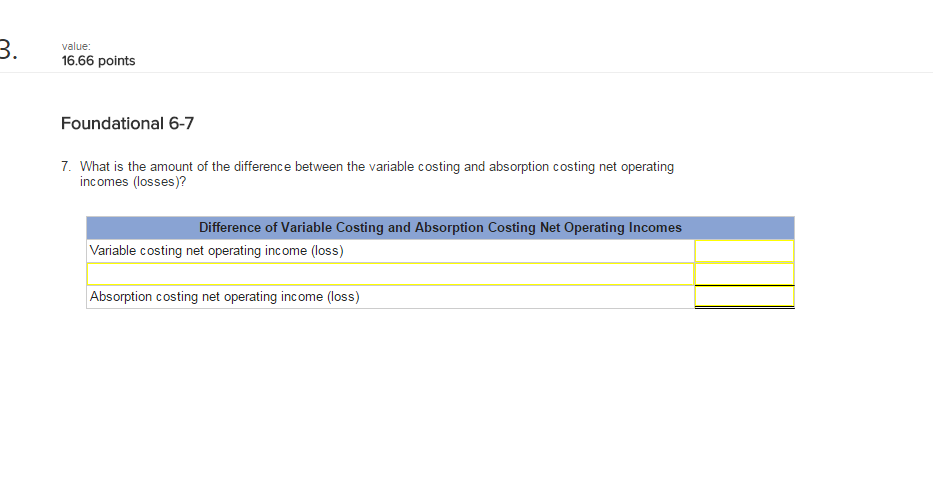 Solved Foundational ILO6-1, LO6-2, LO6-3, LO6-4] IThe | Chegg.com