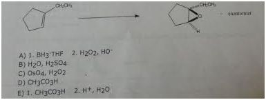 Solved Provide the reagents necessary to complete the | Chegg.com