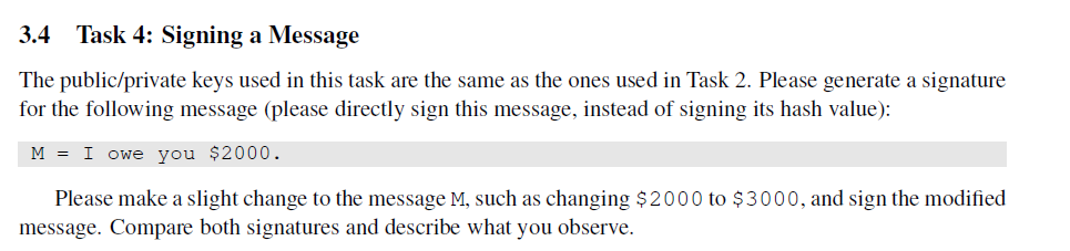 Using the Big Number library provided by openssl, | Chegg.com
