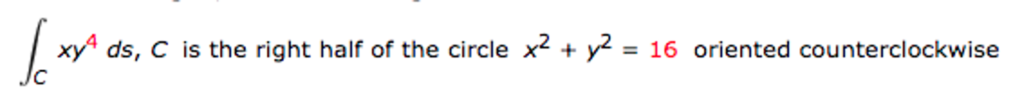Solved Evaluate the line integral, where C is the given | Chegg.com