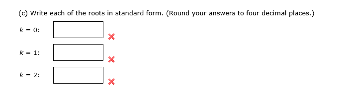 Solved For a positive integer n, the complex number z = | Chegg.com