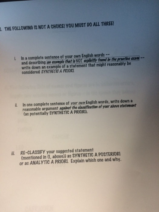 In a complete sentence of your own English words and | Chegg.com