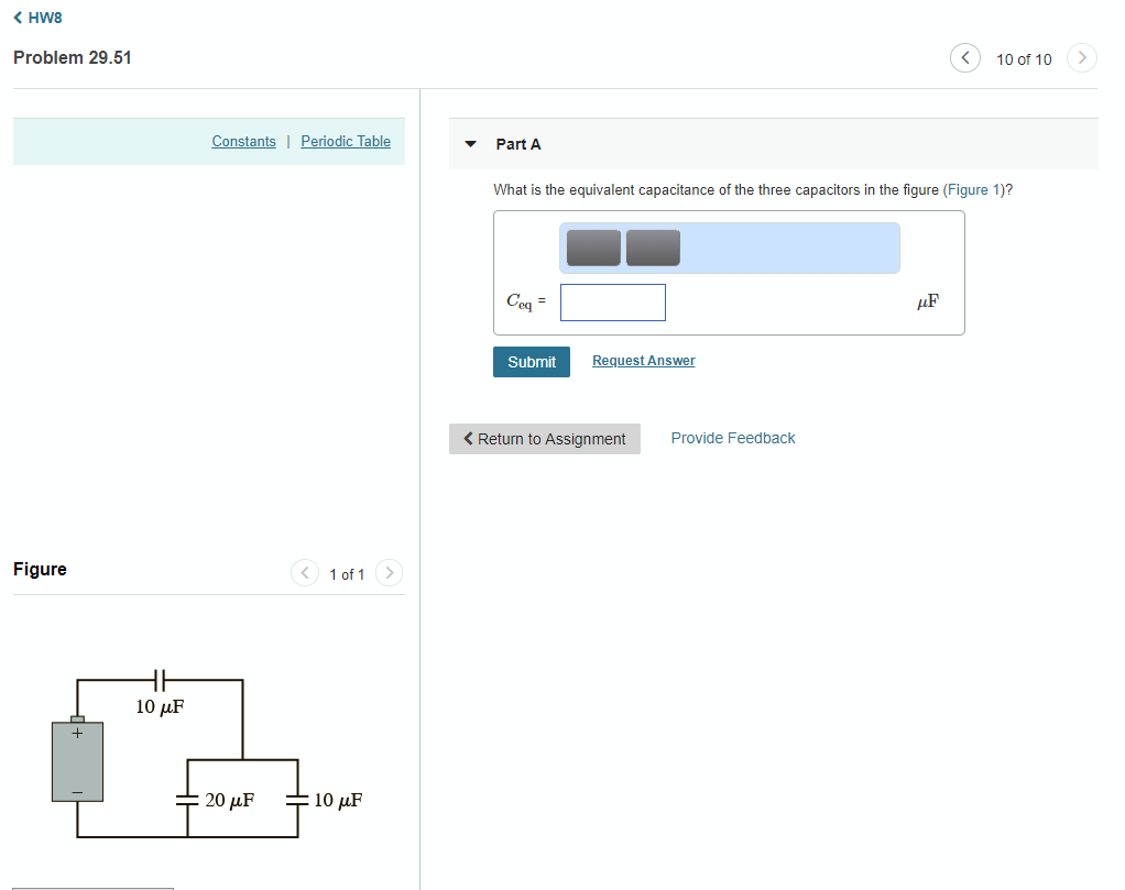 Solved KHWS Problem 29.51 10 of 10 Constants| Periodic Table | Chegg.com