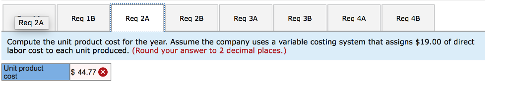 Solved Problem 6A-5 Super-Variable Costing, Variable | Chegg.com