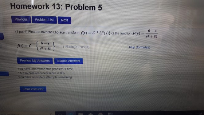 Solved Homework 13: Problem 5 Previous Problem List Next (1 | Chegg.com