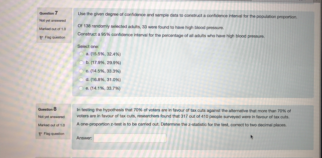 Solved Question 7 Not yet answered Marked out of 1.0 P Flag | Chegg.com