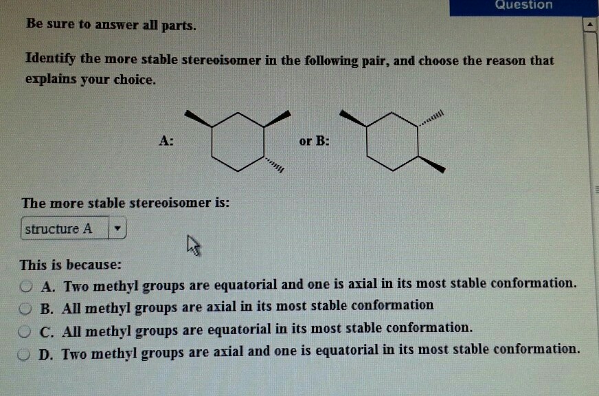 Solved Question Be sure to answer all parts. Identify the | Chegg.com