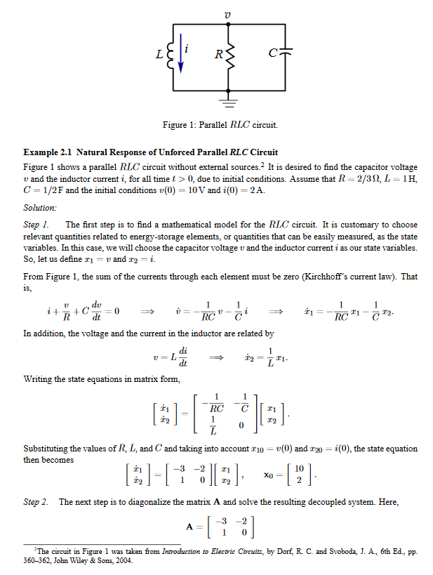 Solved Project 2: Feedback Control of Linear Dynamical | Chegg.com