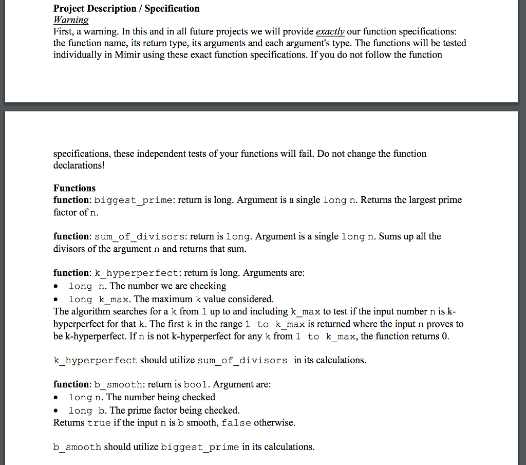 Solved CSE 232 Fall 2017 Programming Project 03 This | Chegg.com