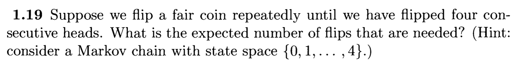 Suppose we flip a fair coin repeatedly until we have | Chegg.com