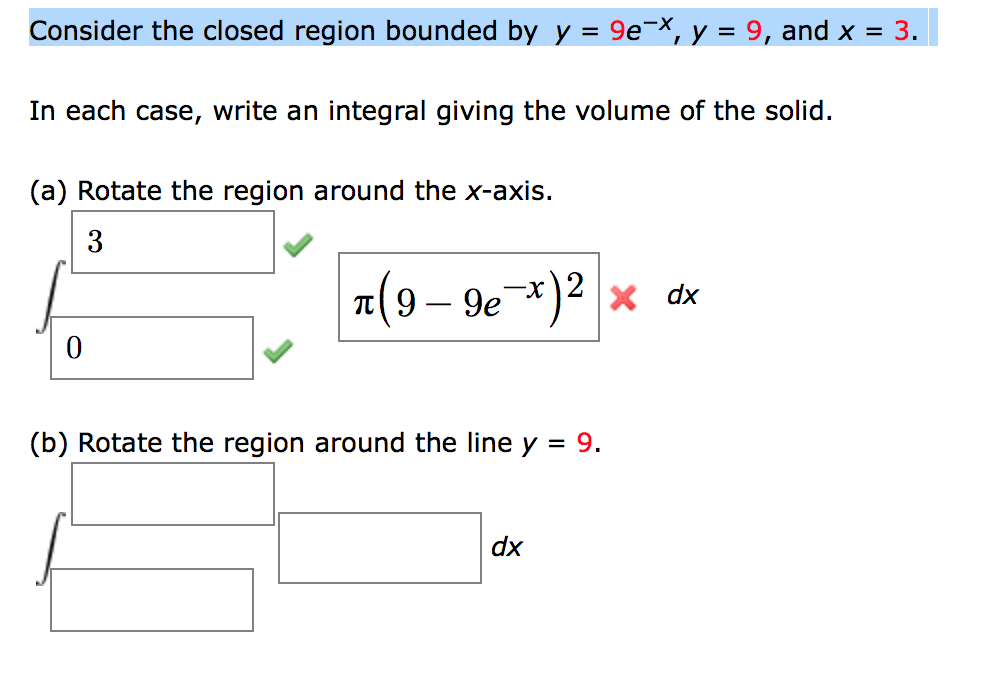 Solved Consider The Closed Region Bounded By Y 9e x Y Chegg solved-consider-the-closed-region-bounded-by-y-9e-x-y-chegg
