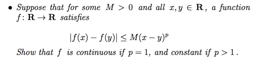 Solved: . Suppose That For Some M 〉 0 And All X,y E R, A ... | Chegg.com