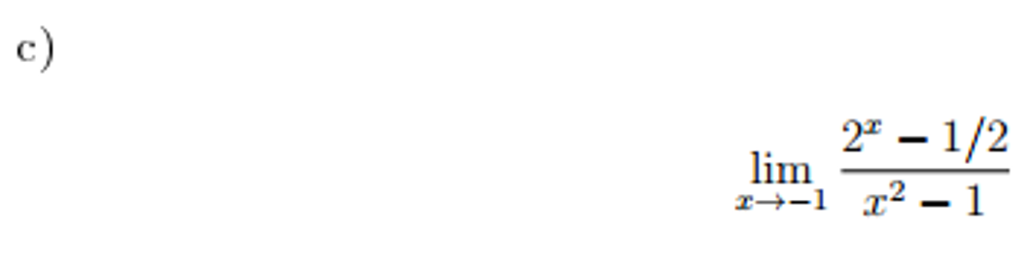 Solved Find the limits if they exist: lim_x rightarrow -1 | Chegg.com