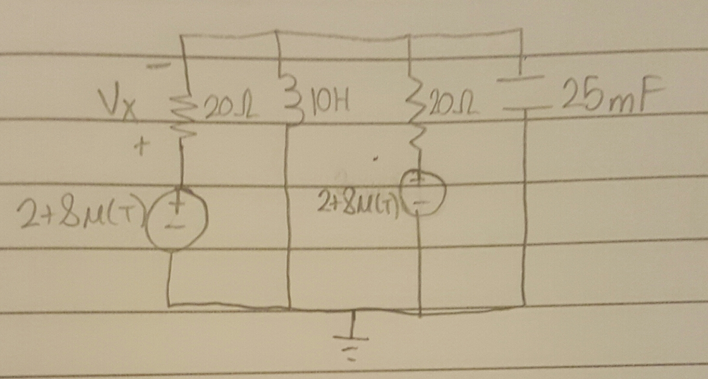 Solved Solve using laplace transformation in s domain! Make | Chegg.com