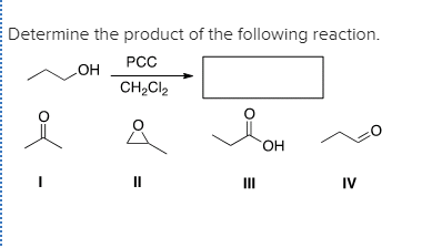 Solved Determine the product of the following reaction. OH | Chegg.com