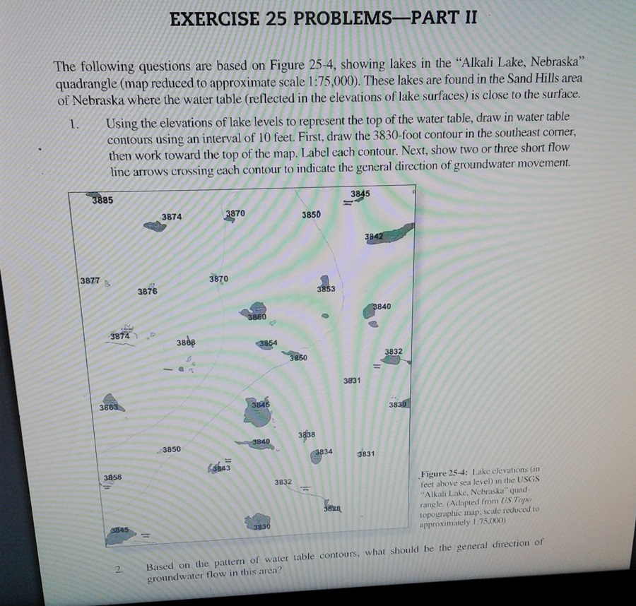 Solved EXERCISE 25 PROBLEMS PART I The following questions | Chegg.com