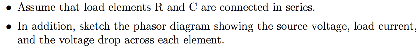 Solved Assume a single-phase load has a capacitance of 10 | Chegg.com
