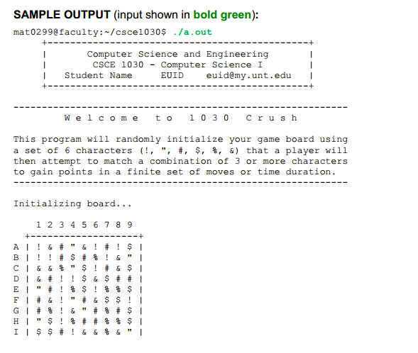 Candy Crush Game | Chegg.com