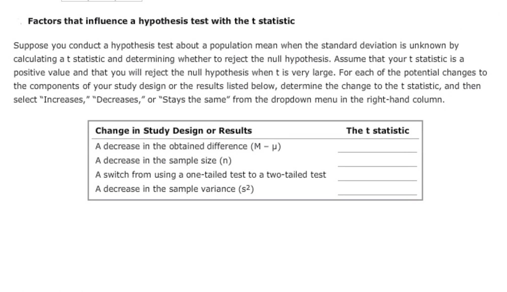 Solved Suppose you conduct a hypothesis test about a | Chegg.com