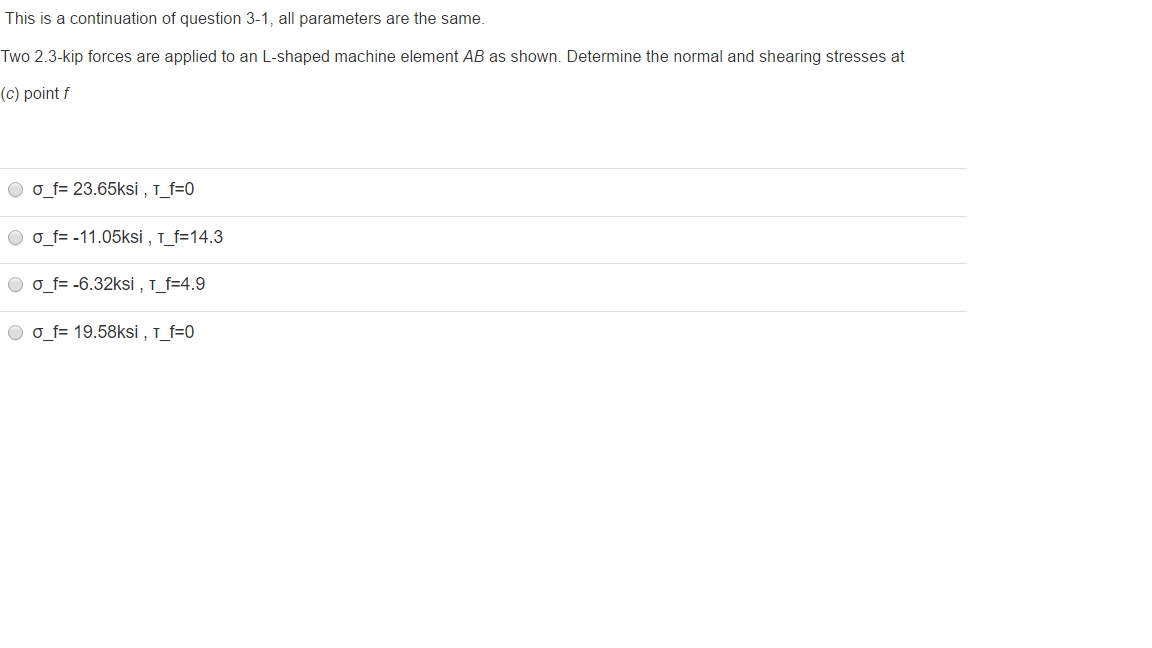 Solved This is a continuation of question 3-1, all | Chegg.com
