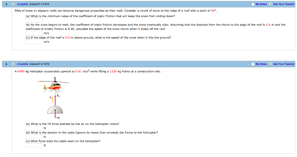 Advanced Physics Archive | November 21, 2017 | Chegg.com