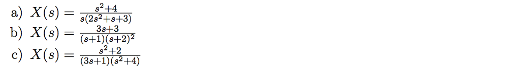 Solved Problem 10 Using The Initial Value Theorem Ivt To 2408