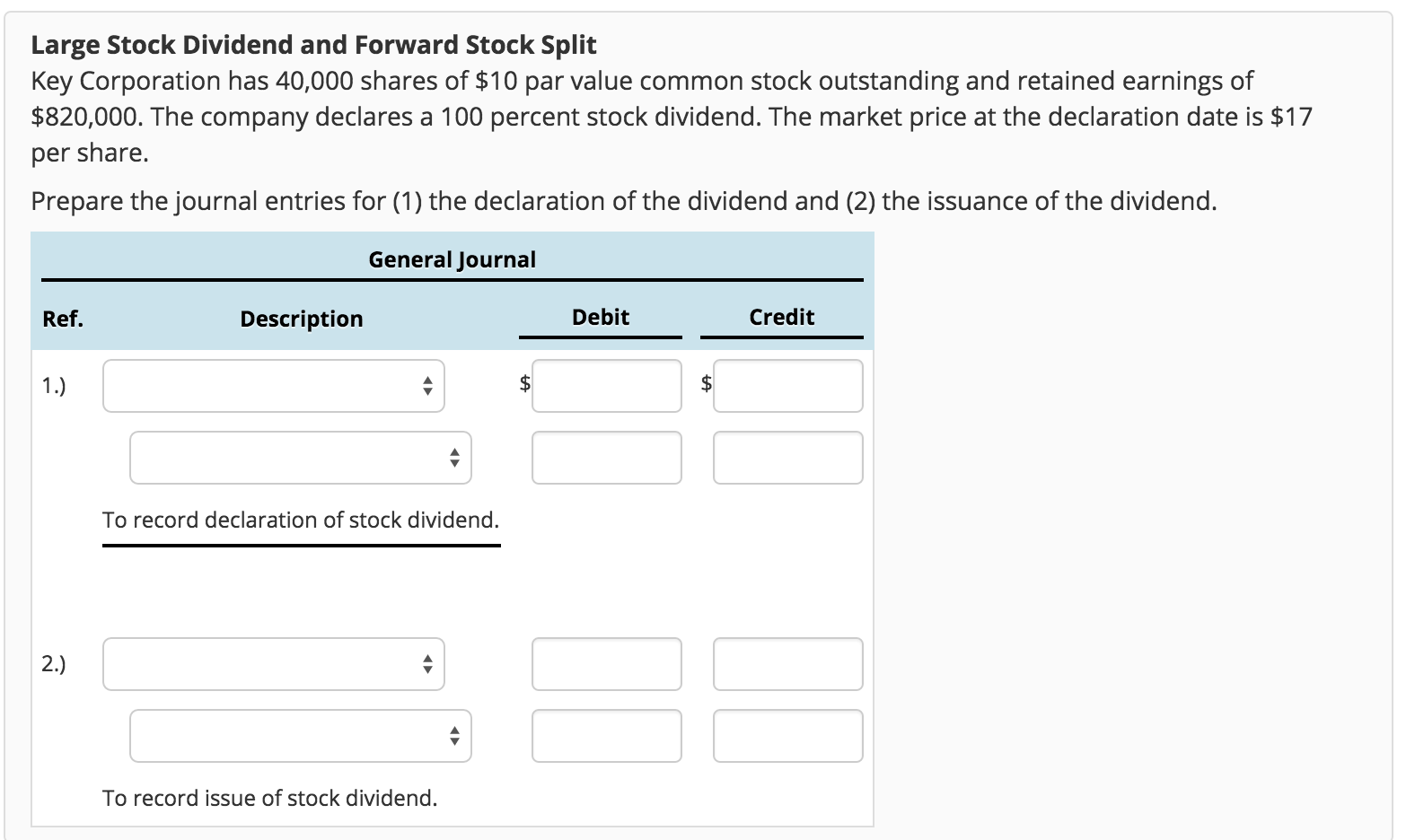 Solved Forward Stock Split On September 1, Oxford Company | Chegg.com