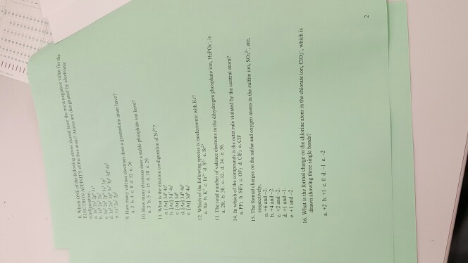 Solved How energy valance electric does a after atom have | Chegg.com