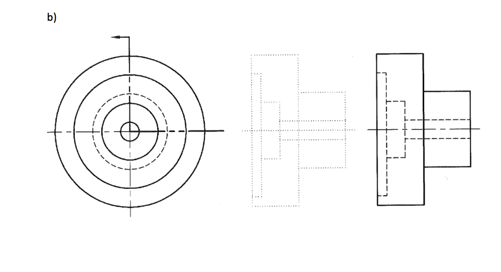 Solved 4. Sectioning (4 marks). Sketch (by hand the | Chegg.com