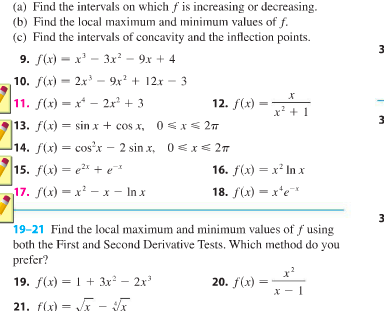 Solved (a) Find the intervals on which f is increasing or | Chegg.com