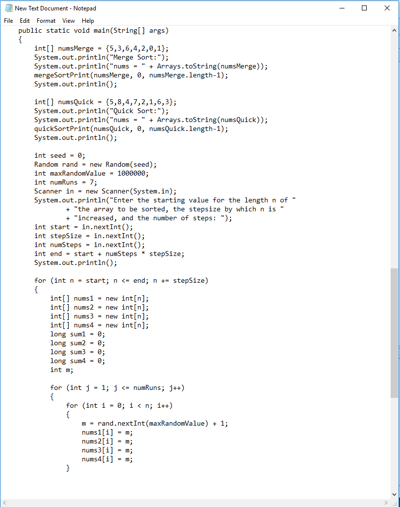 Solved I need help with this Java program. That's I have so | Chegg.com