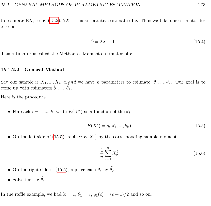 Solved Show that c^hat is a consistent estimator for the | Chegg.com