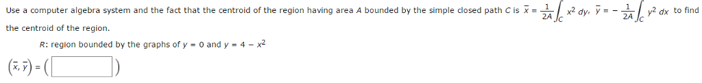 Solved Use a computer algebra system and the fact that the | Chegg.com