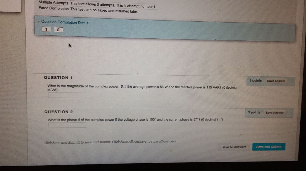 Solved Multiple Attempts This test allows 3 attempts. This | Chegg.com Solved Multiple Attempts This test allows 3 attempts. This | Chegg.com