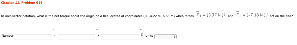 Solved In unit-vector notation, what is the net torque about | Chegg.com